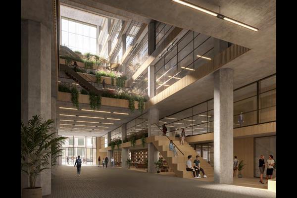 AHMM unveils redesign of Make’s City fringe office block | News ...